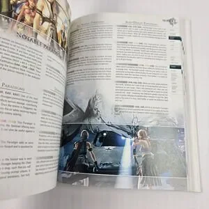 Accents | Final Fantasy Xiii The Complete Official Guide Collectors ...